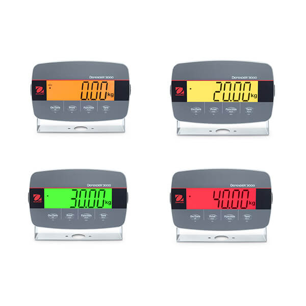 Defender™ 3000 - i-DT33P 称重仪表 | OHAUS